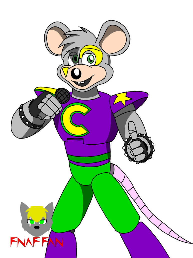 Glamrock Chuck E By Fnaffan172 On Deviantart
