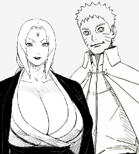 Naruto And Tsunade Marriage By Bastianriquelme On Deviantart