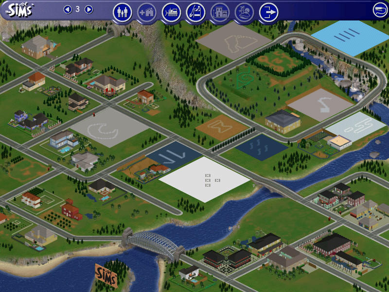 Naruto Sim Town by Demikusu-san on DeviantArt