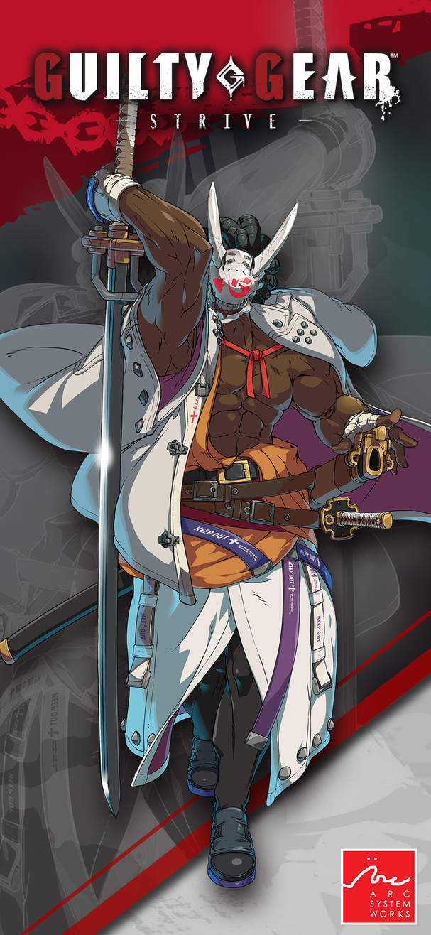 Nagoriyuki Guilty Gear Strive Phone Wallpaper By Cr1one On Deviantart