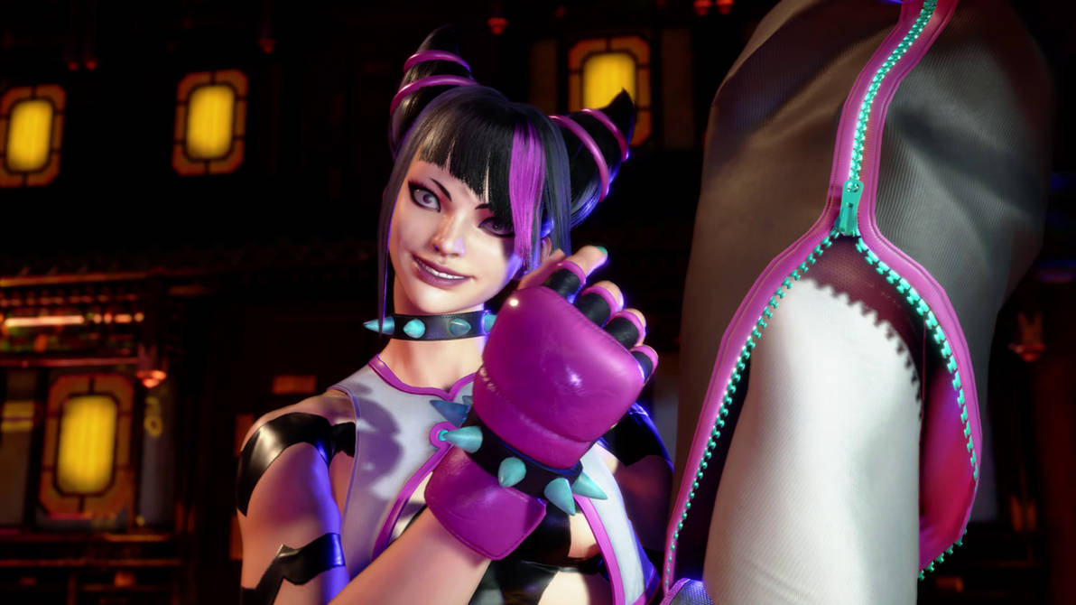 Street Fighter 6 Juri Han Gameplay Trailer By Cr1one On Deviantart