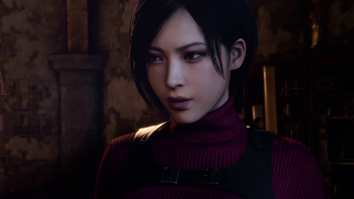 Resident Evil 4 Remake ADA WONG By CR1ONE On DeviantArt resident-evil-4-remake-ada-wong-by-cr1one-on-deviantart