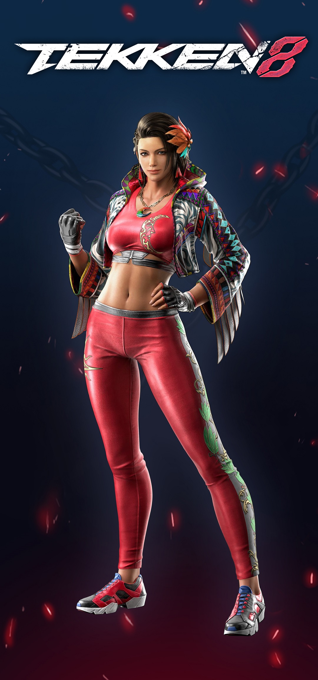 Tekken 8 Azucena Phone Wallpaper By Cr1one On Deviantart