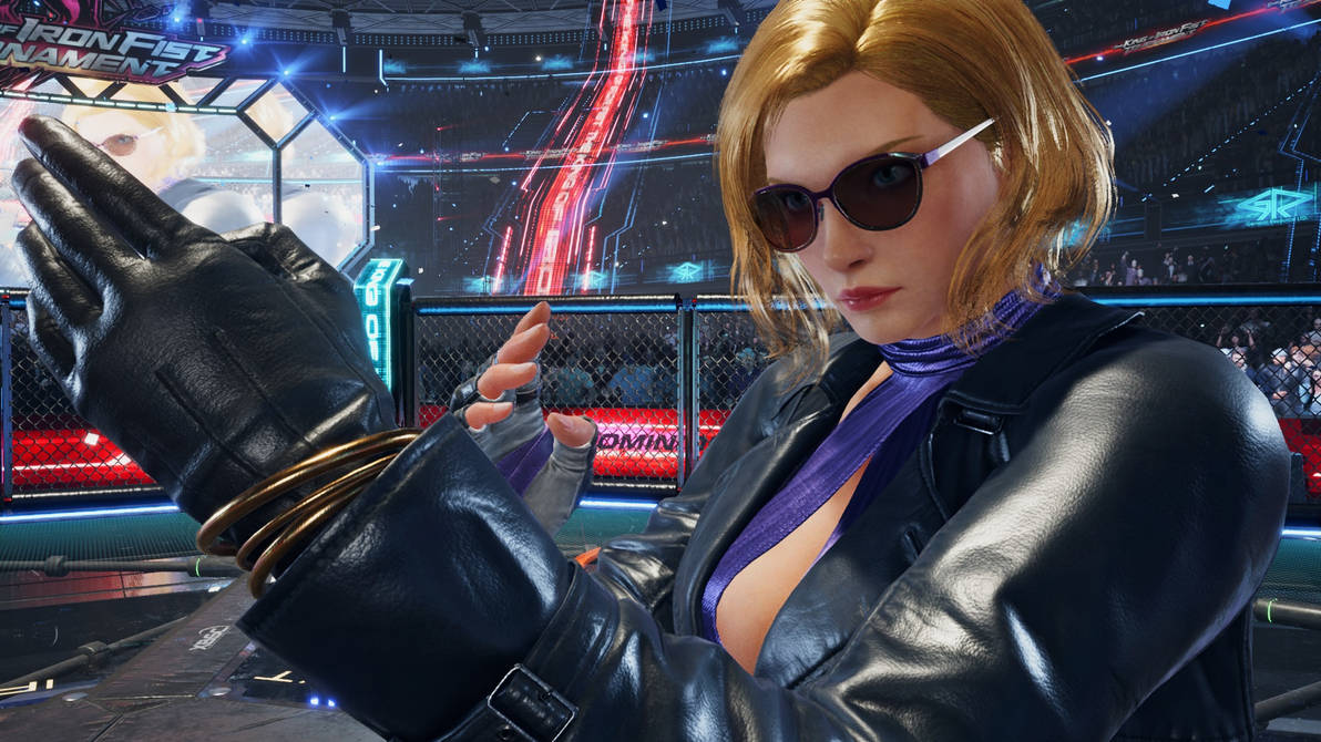 Tekken 8 Nina Williams By Cr1one On Deviantart