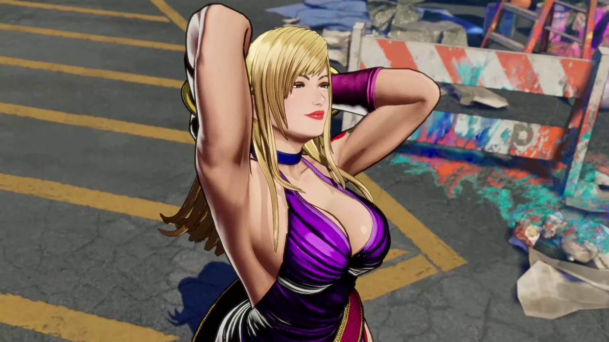 Fatal Fury Cotw B Jenet By Cr1one On Deviantart