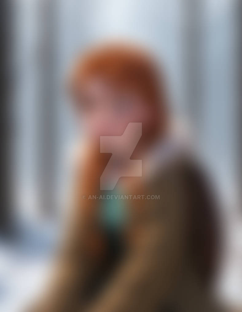 23 28 25 4nthro 1girl Solo Anna Frozen Anthr By An Ai On Deviantart