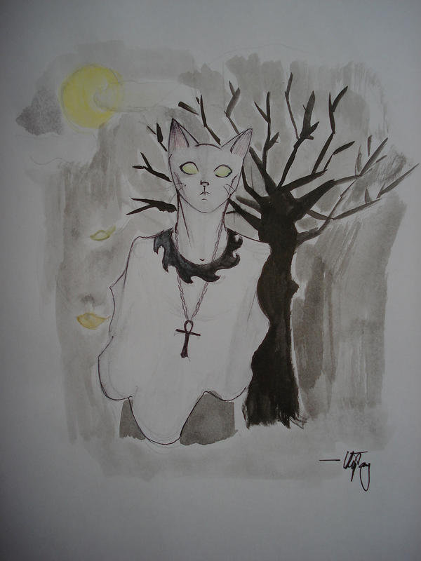 Deathmark by Lysalle on DeviantArt