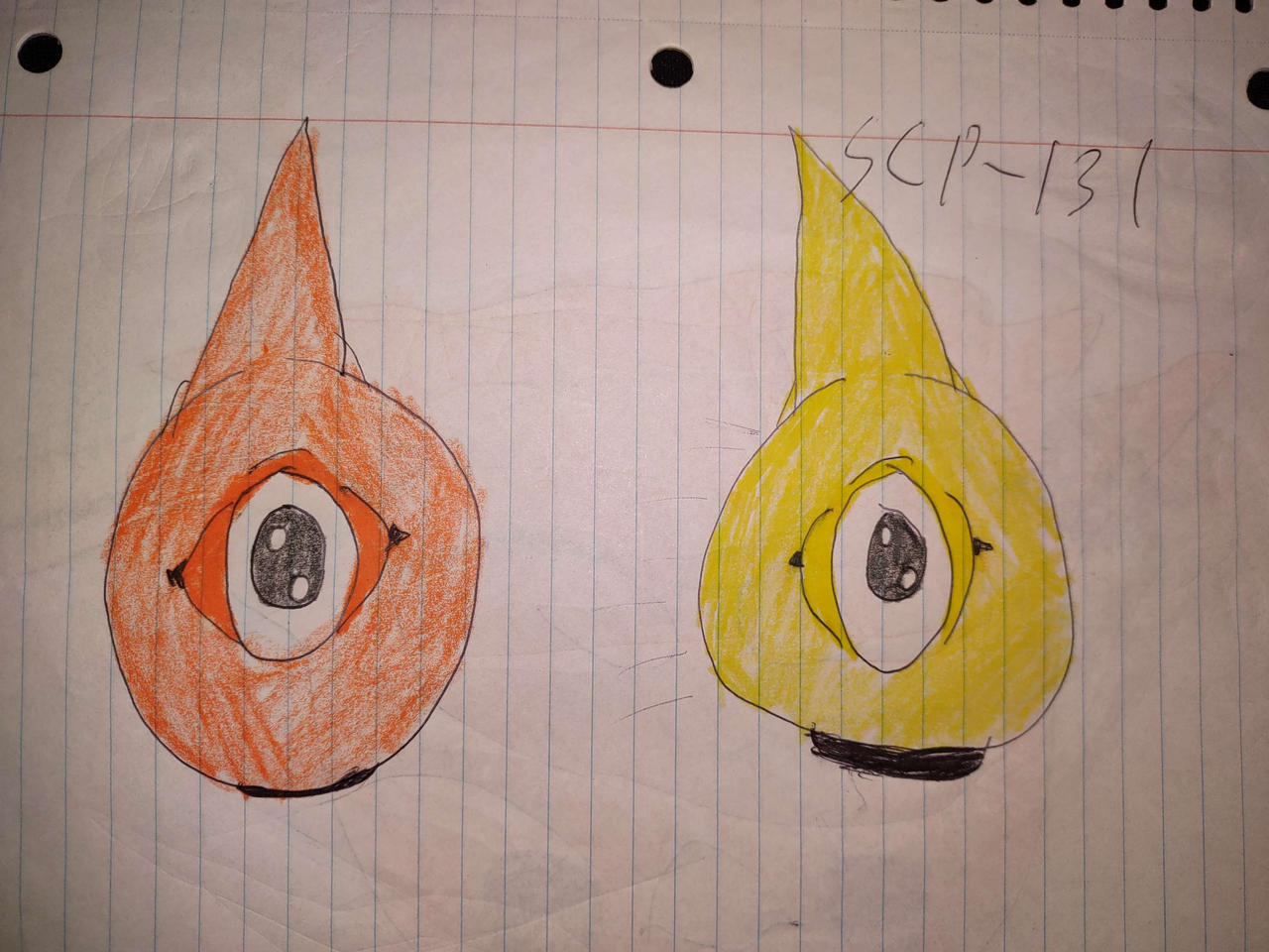 Scp 131 By Deconda On Deviantart