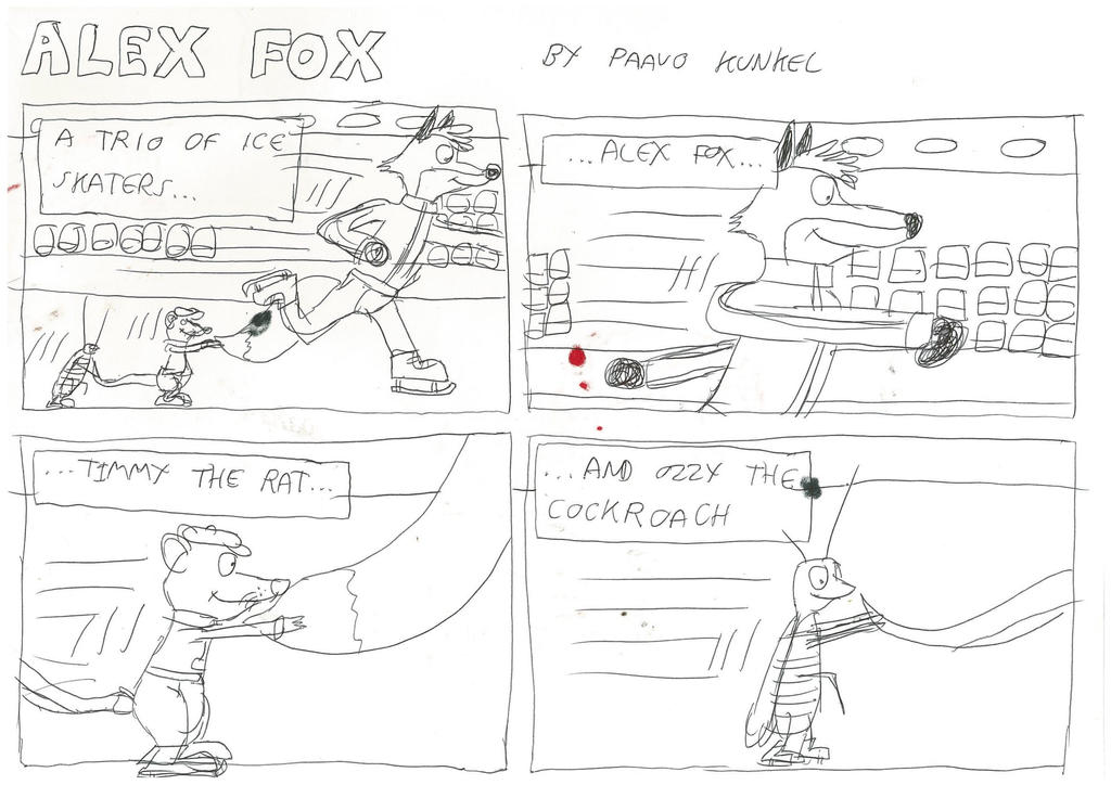 Alex Fox Comic 14 By Paavokunkel24 On Deviantart