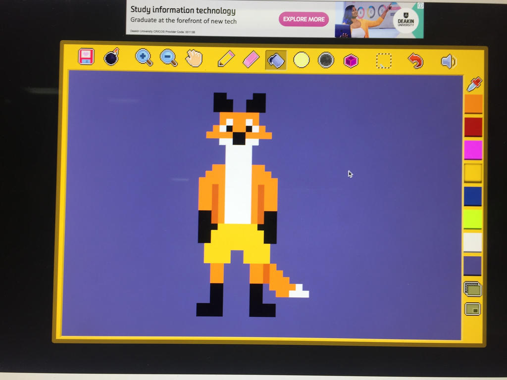 Alex Fox Sprite In Swim Pants 2 By Paavokunkel24 On Deviantart