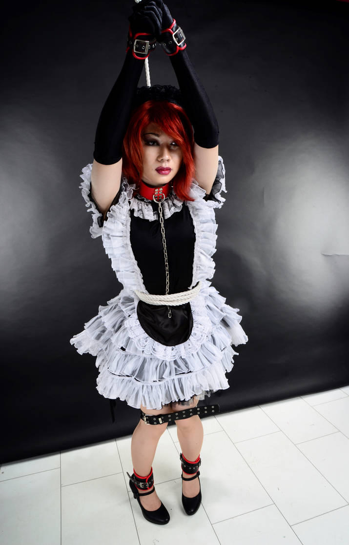 Crossdress Maid Bondage 05 By Joekoalas On Deviantart
