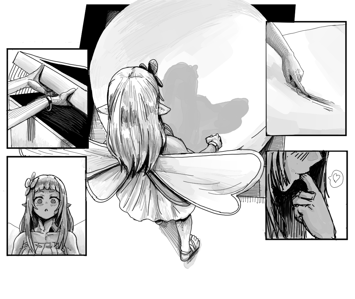 Fairy Weight Gain 2 By PreSiArt On DeviantArt fairy-weight-gain-2-by-presiart-on-deviantart