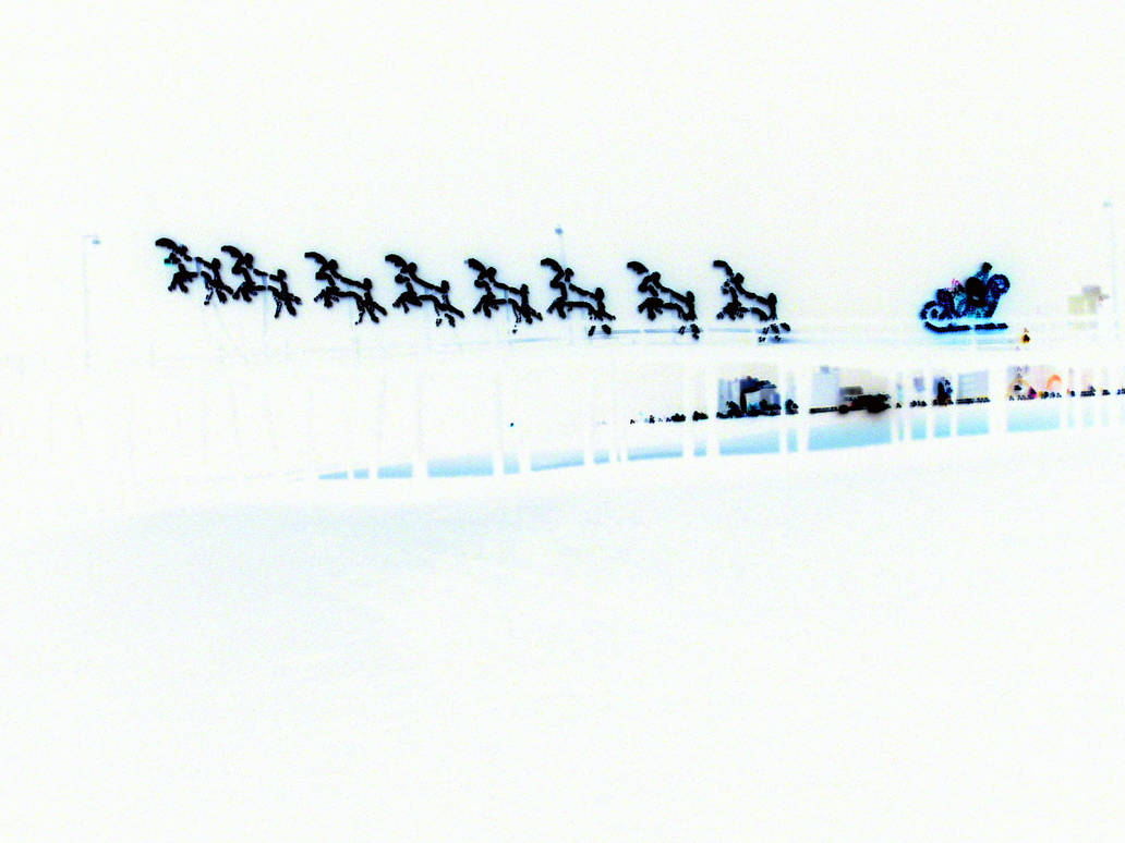 Negative Santa Claus Sleigh by vbcsgtscud on DeviantArt
