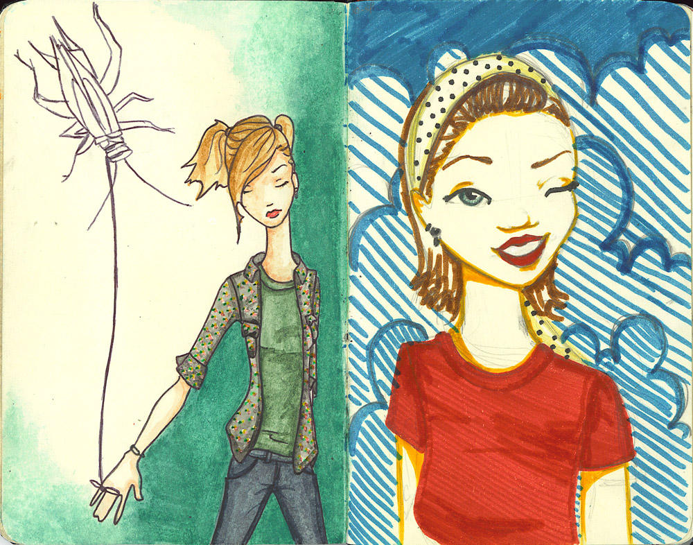 Black Book - Pages 09 and 10 by angiethepirate on DeviantArt