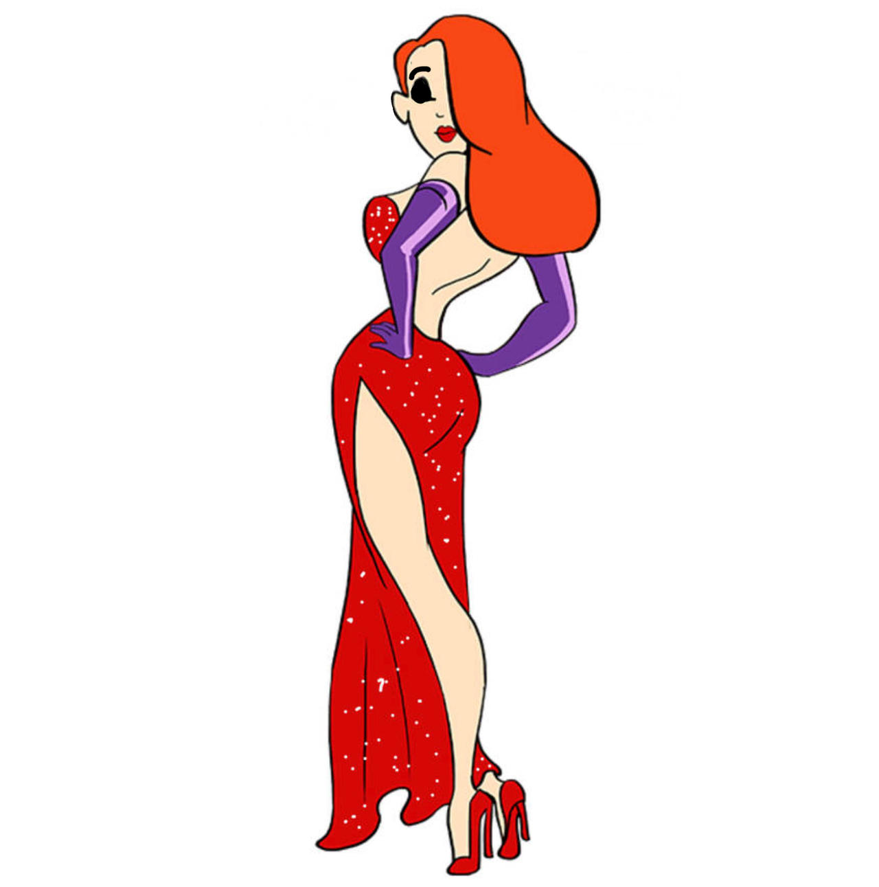 Jessica Rabbit Turns Into A Funko Pop 33 By Fataliceangel On Deviantart