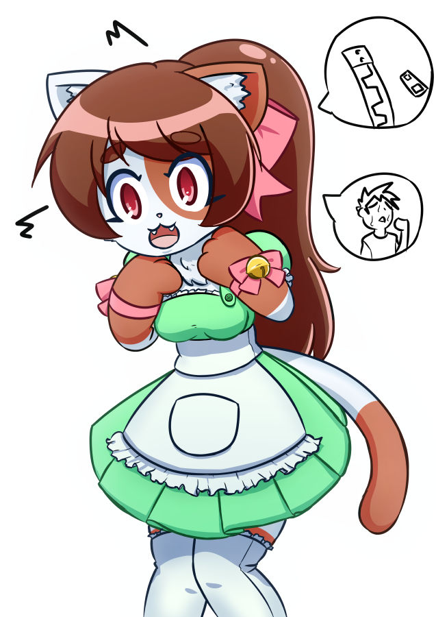 Cat Fursuit Stuck By Megazone23pt2 On Deviantart