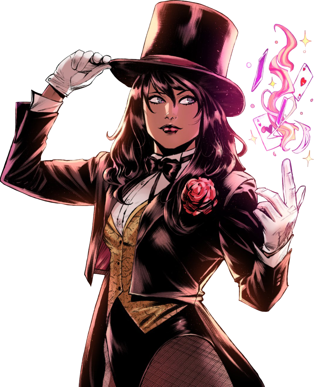 Zatanna (DC) Render by Soul151Killer on DeviantArt Zatanna (DC) Render by Soul151Killer on DeviantArt