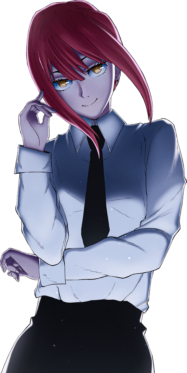 Makima (Chainsaw Man) Render by Soul151Killer on DeviantArt Makima (Chainsaw Man) Render by Soul151Killer on DeviantArt