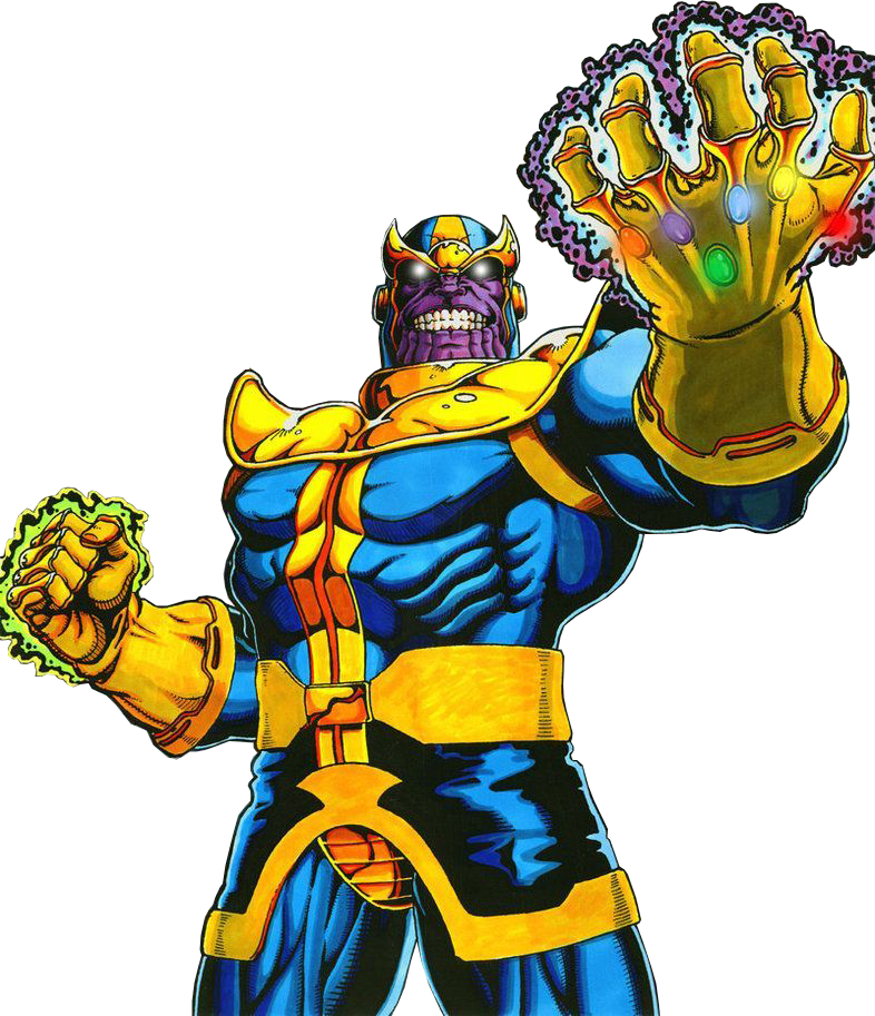 Thanos (Marvel) Render by Soul151Killer on DeviantArt Thanos (Marvel) Render by Soul151Killer on DeviantArt