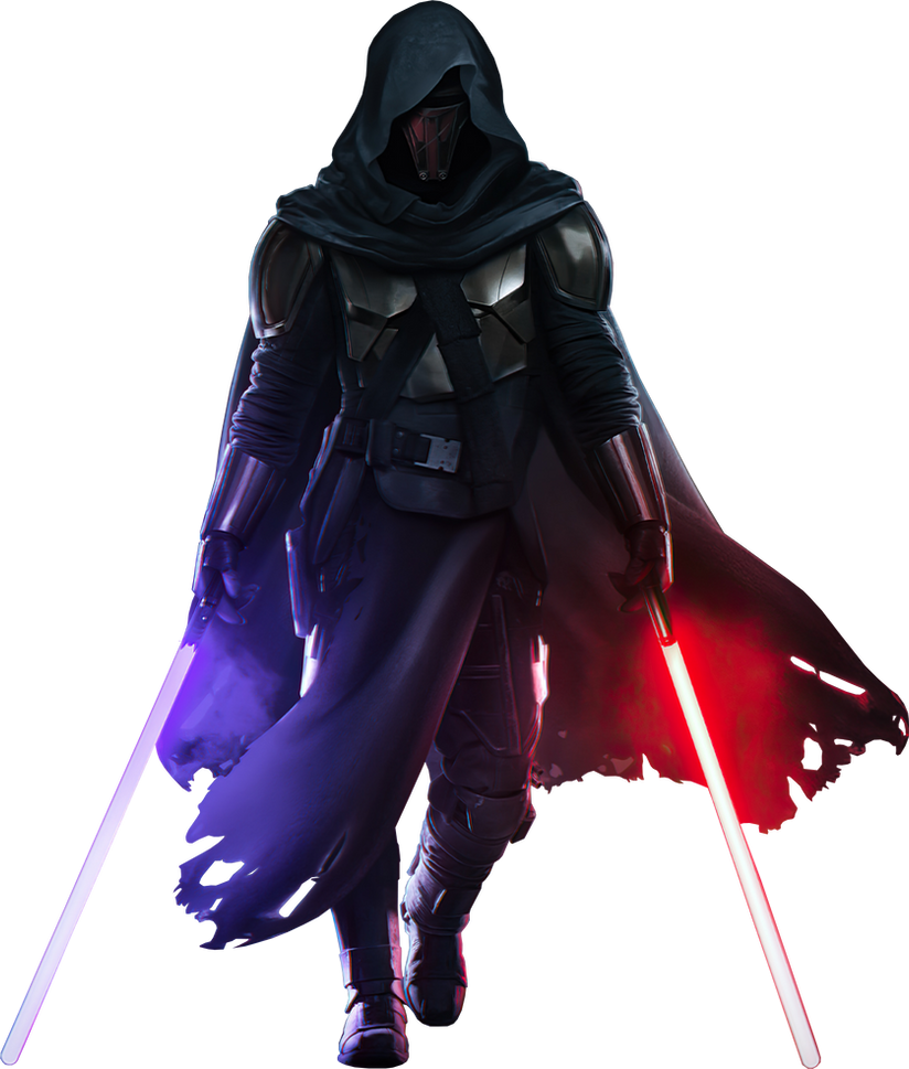 Darth Revan (Star Wars) Render by Soul151Killer on DeviantArt Darth Revan (Star Wars) Render by Soul151Killer on DeviantArt