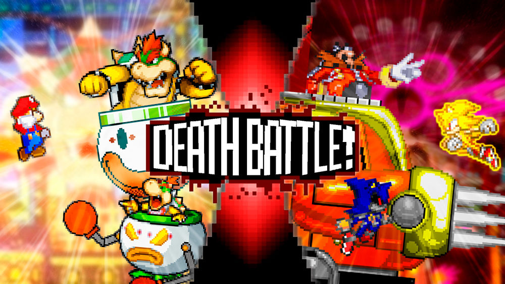 Bowser vs Dr Eggman by Soul151Killer on DeviantArt Bowser vs Dr Eggman by Soul151Killer on DeviantArt