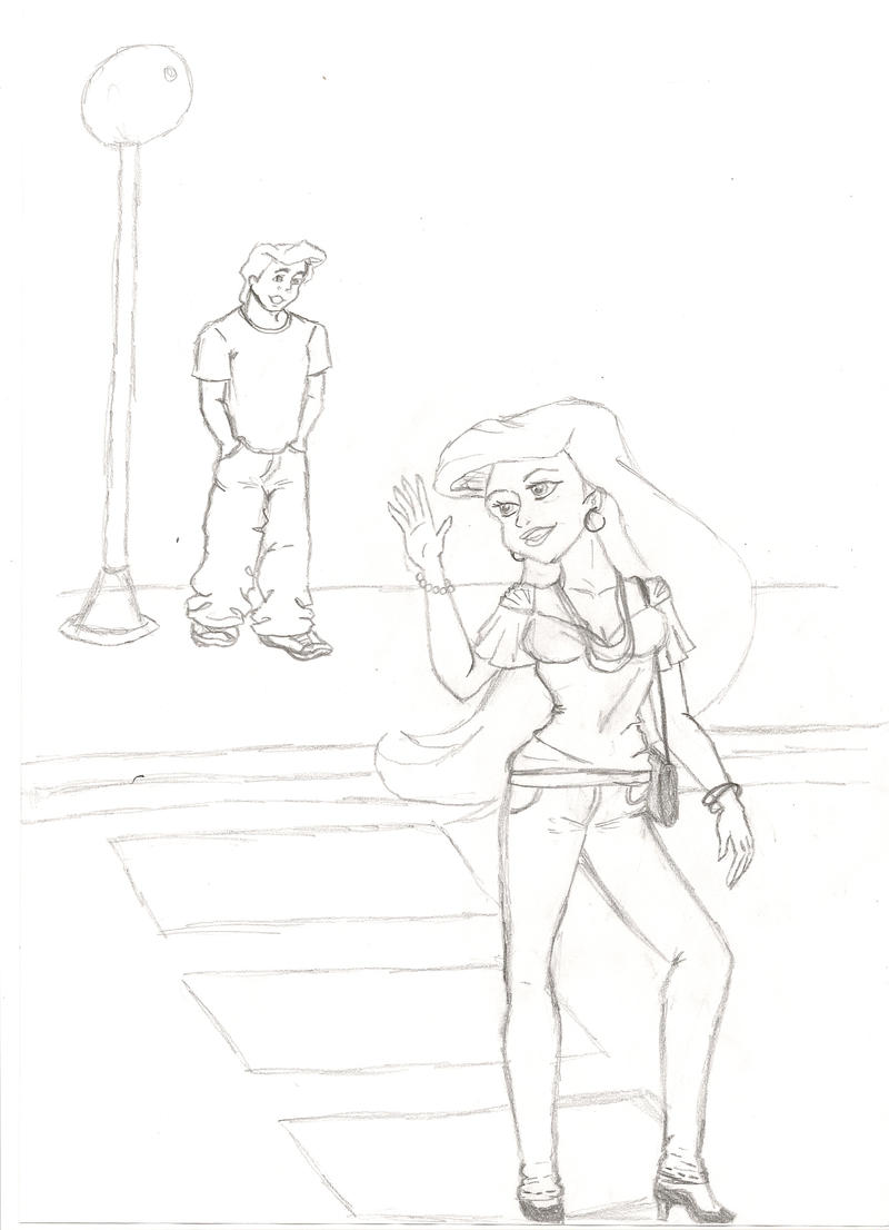 Ariel Eric By Giocondablu On Deviantart
