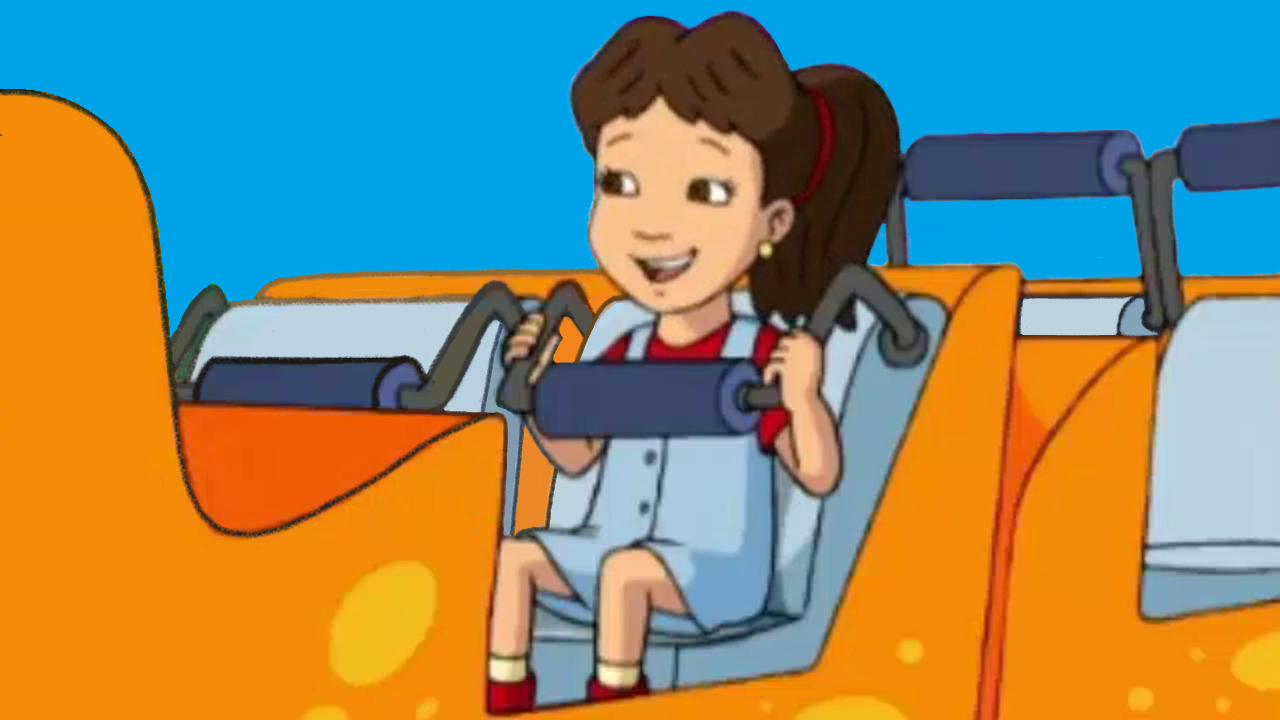 Emmy On A Roller Coaster 2 Dragon Tales By Toon4evreday On Deviantart