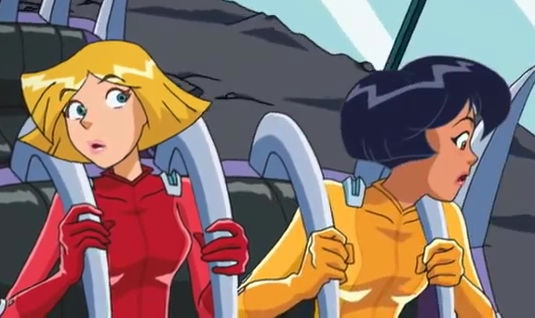 Totally Spies Clover And Alex 4 By Toon4evreday On Deviantart