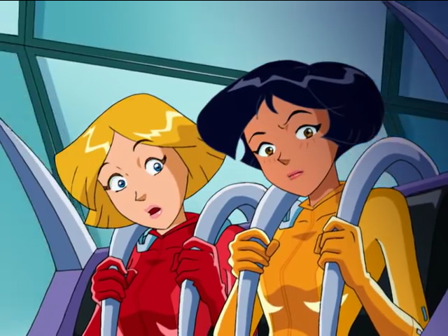 Totally Spies Clover And Alex 5 By Toon4evreday On Deviantart