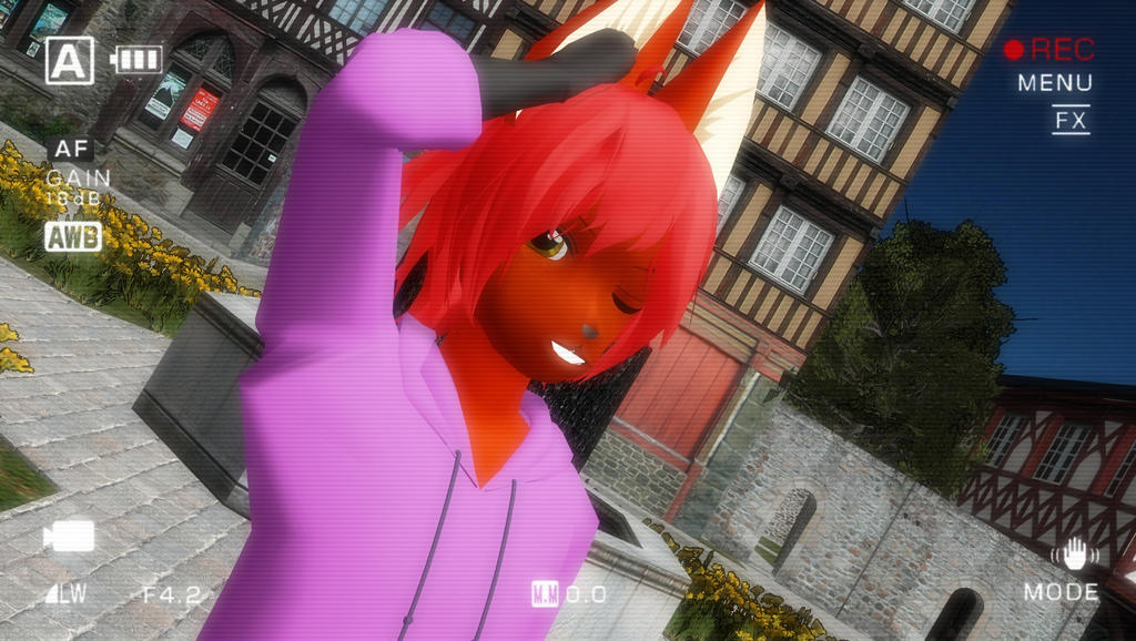 Foxy Pyro By Sonicmarge On Deviantart