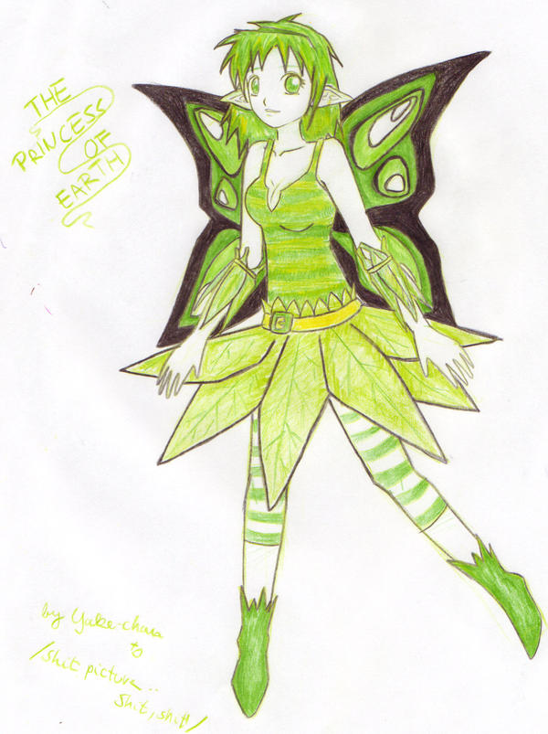 The Princess of Earth by yakechan on DeviantArt
