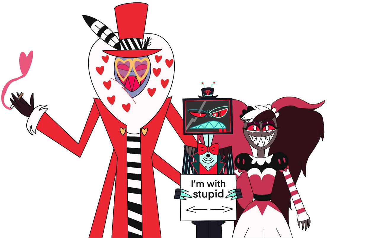 Vox, Valentino, and Velvet by CLarts404 on DeviantArt Vox, Valentino, and Velvet by CLarts404 on DeviantArt