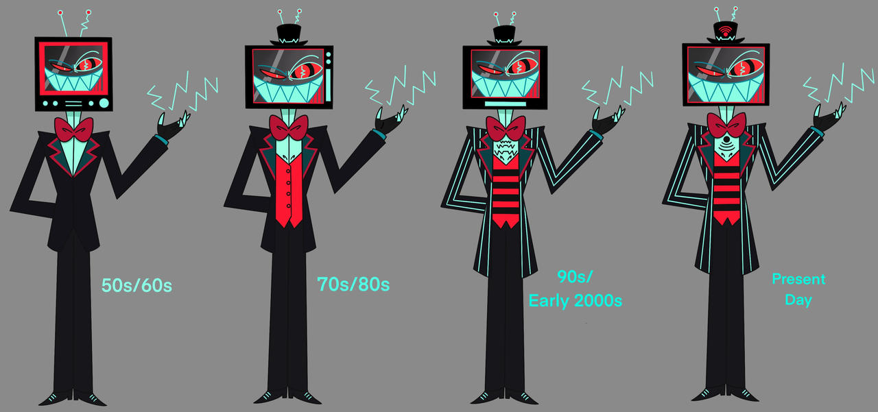 Vox Through The Ages by CLarts404 on DeviantArt Vox Through The Ages by CLarts404 on DeviantArt
