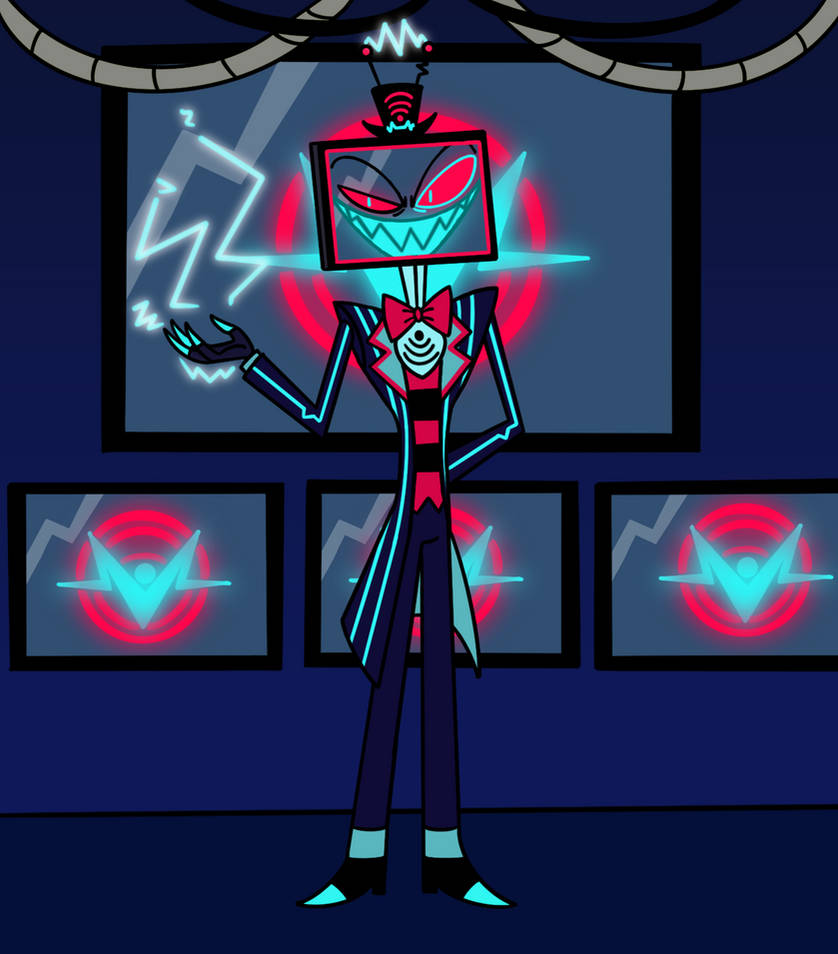 Vox Hazbin Hotel By Clarts404 On Deviantart