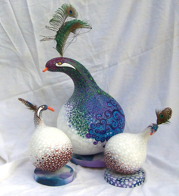 bird gourds by rudat on DeviantArt