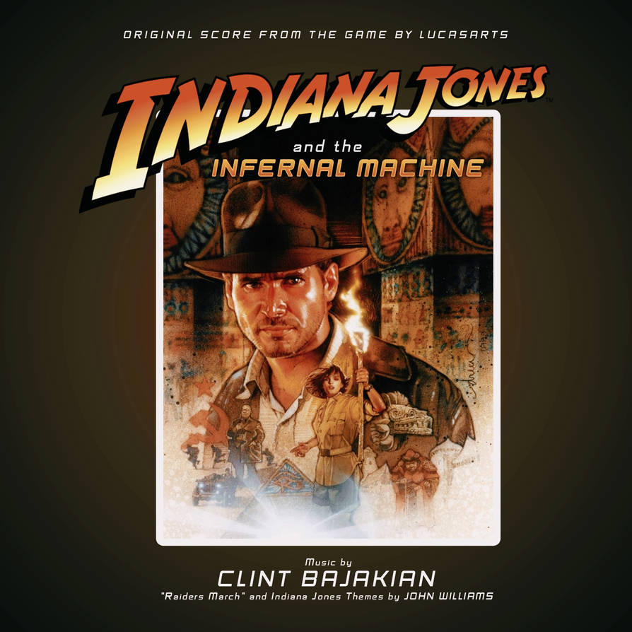 Indiana Jones And The Im Ost Custom Aw By Jt00567 On Deviantart