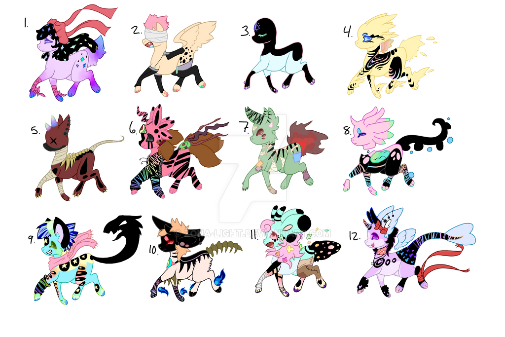 Canine Creature adopts NYP(OPEN) by Zona-Light on DeviantArt Canine Creature adopts NYP(OPEN) by Zona-Light on DeviantArt