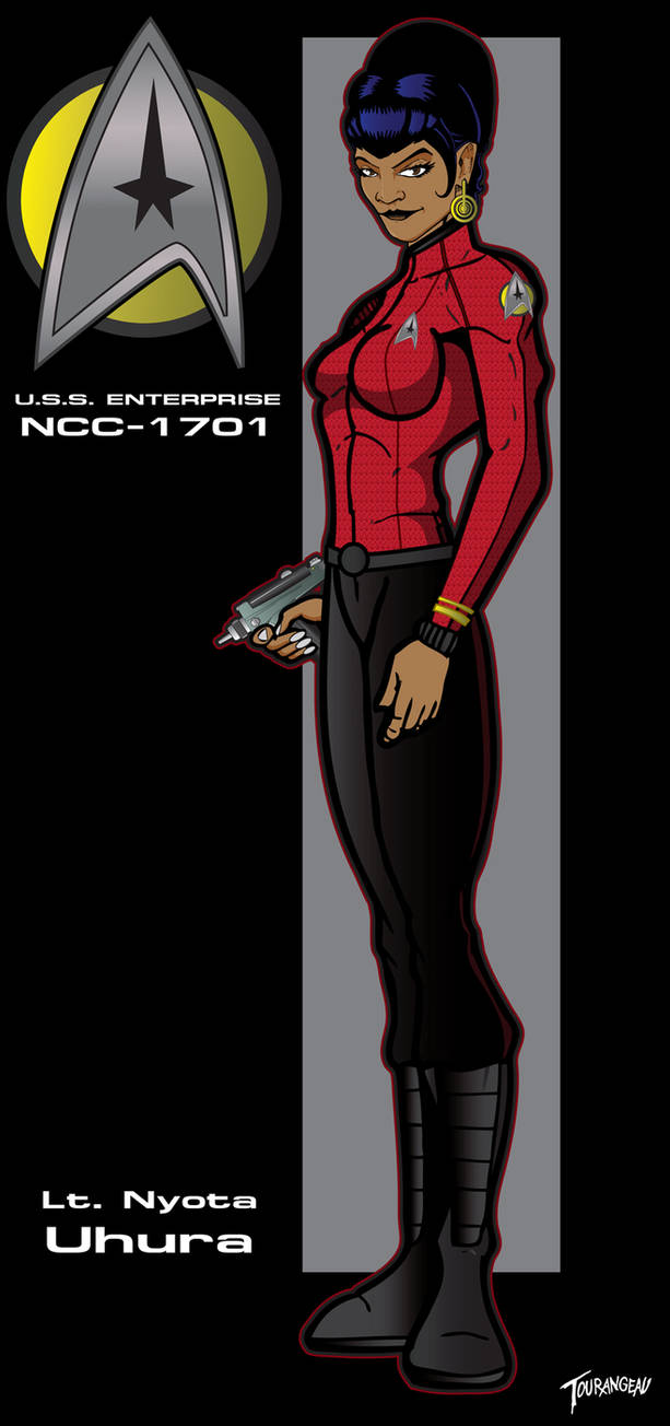 Lt Uhura By Stourangeau On Deviantart