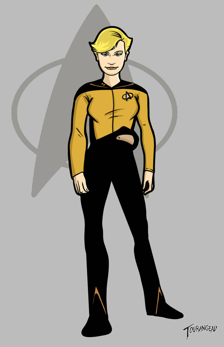 Lt Tasha Yar By Stourangeau On Deviantart