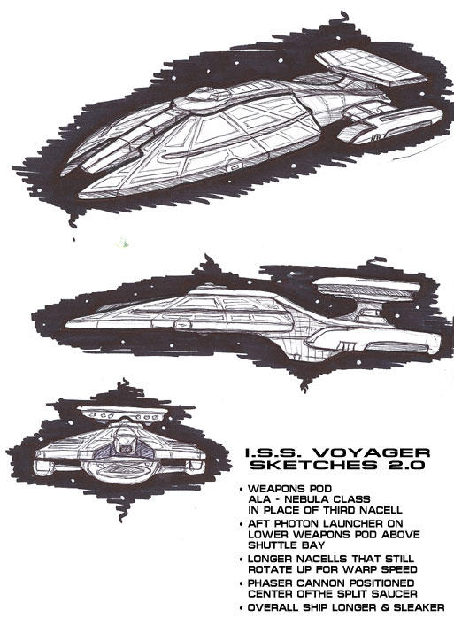 Starship Concepts 2 by stourangeau on DeviantArt
