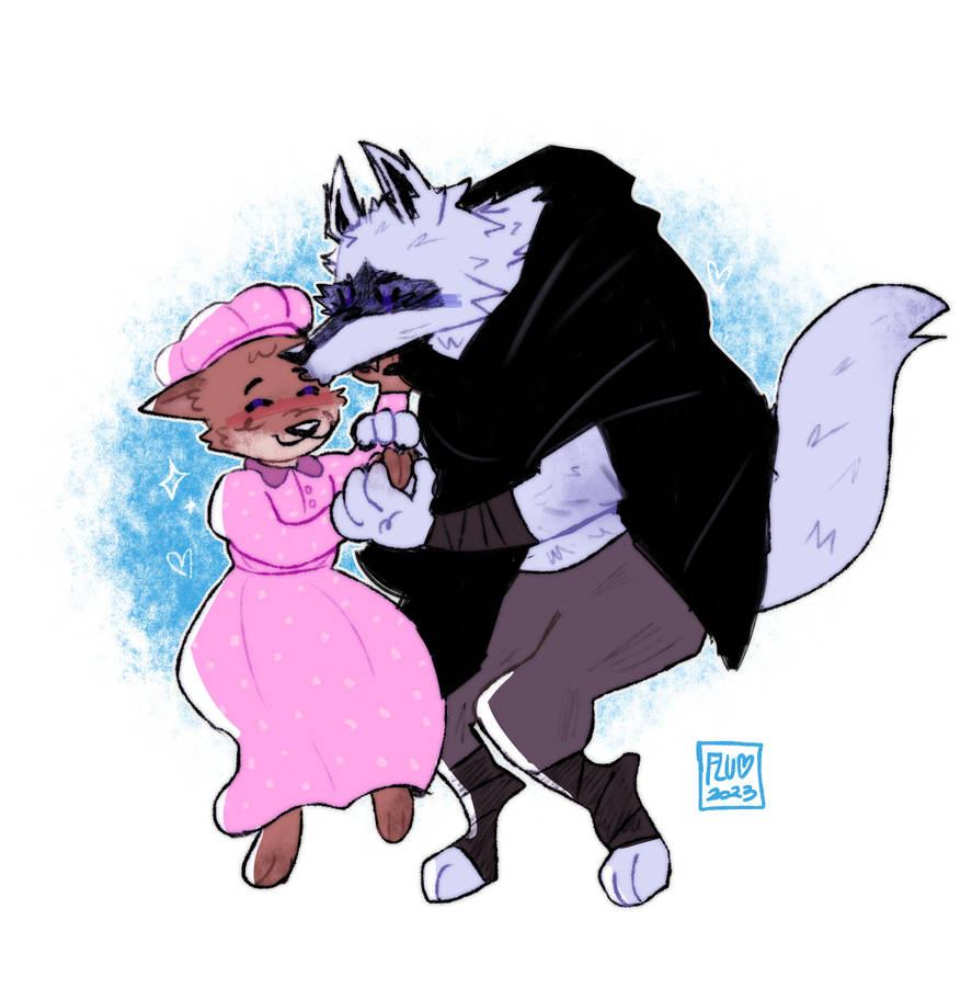 Wolfie X Death Puss In Boots 2 By Fluchipapa On Deviantart
