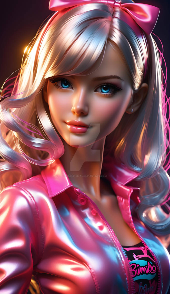 Bimbo Barbie By Dacedigital On Deviantart