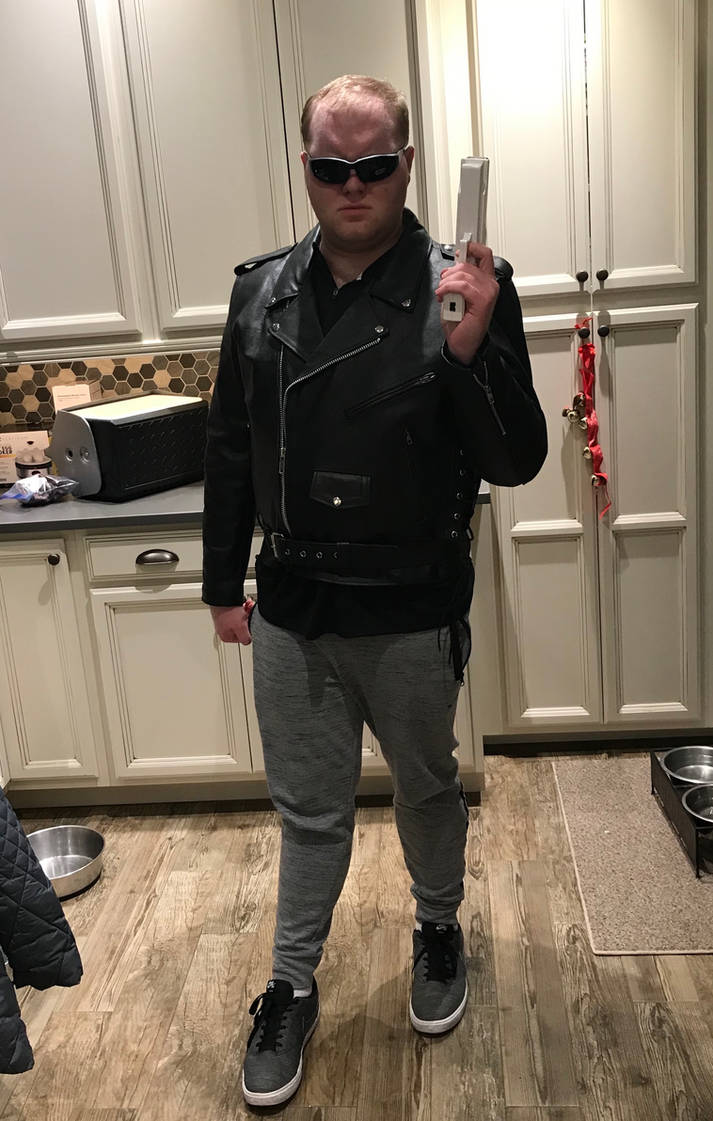 Terminator Cosplay By Joeysclues On Deviantart