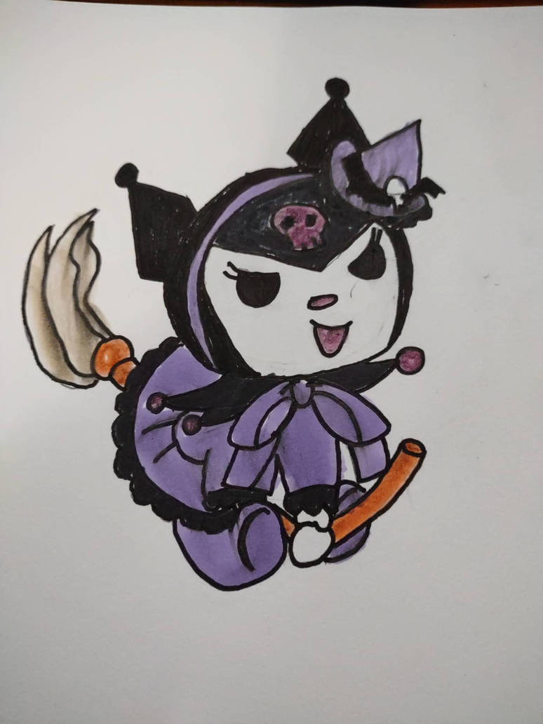 Witch Kuromi By Colbbot On Deviantart