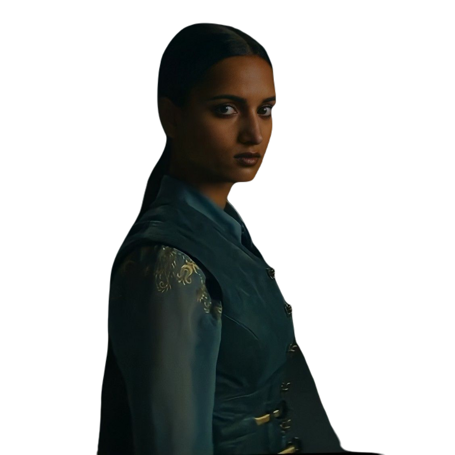Amita Suman As Inej Ghafa By Allysonbooksking On Deviantart