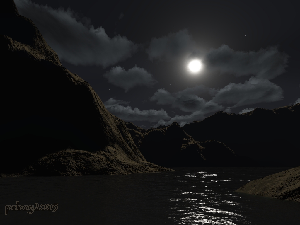 MoonScene by pcboy2005 on DeviantArt