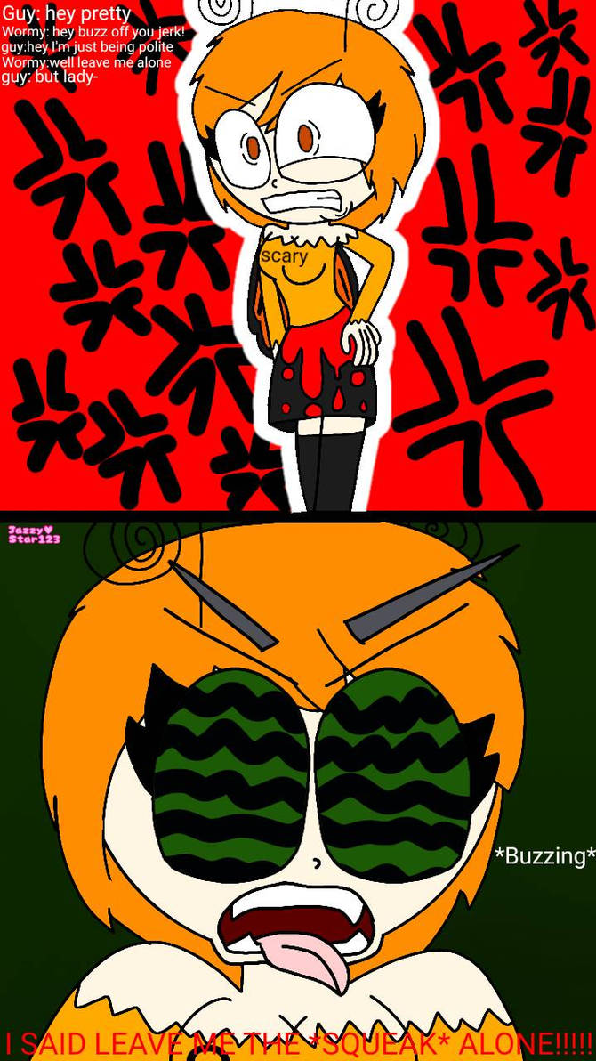 Dont Make Wormy Angry Comic By Jazzystar123 On Deviantart