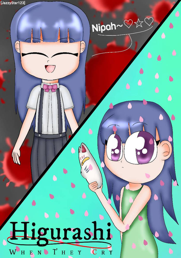 Rika Furude By Jazzystar123 On Deviantart