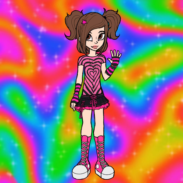 Me In My 2000s Emoscene Style By Jazzystar123 On Deviantart