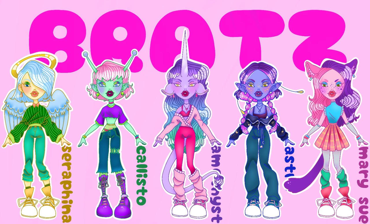 Bratz By Allayasalienart On Deviantart